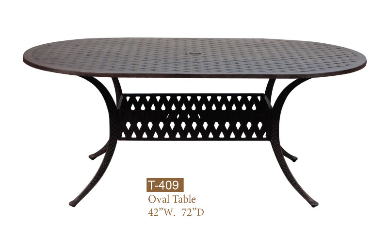 BASKET WEAVE Patio Tables - DWL Patio Furniture - NJ Wholesale