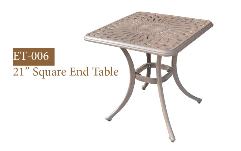 DIAMOND Patio Tables - DWL Patio Furniture - NJ Wholesale