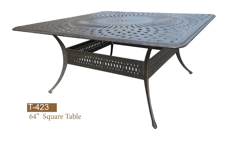 DIAMOND Patio Tables - DWL Patio Furniture - NJ Wholesale